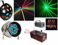 Party Disco Lighting Packages Auckland, North Shore, Manukau