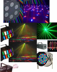 Party Disco Lighting Packages Auckland, North Shore, Manukau