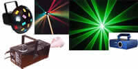 Party Disco Lighting Packages Auckland, North Shore, Manukau